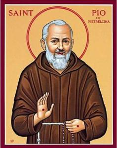 WHO IS PADRE PIO?
